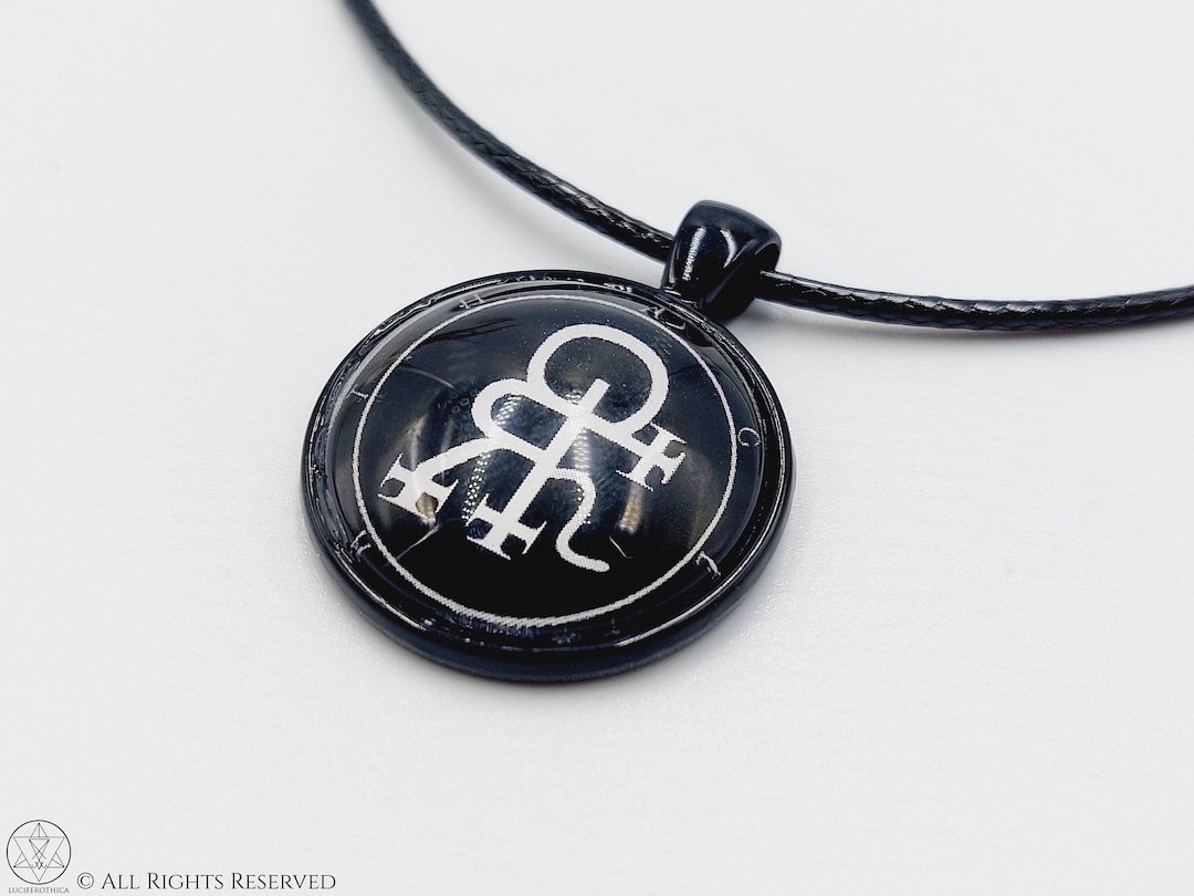 Sigil of Agrat Necklace - Agrat Bat Mahlat Occult Mistress of the ...