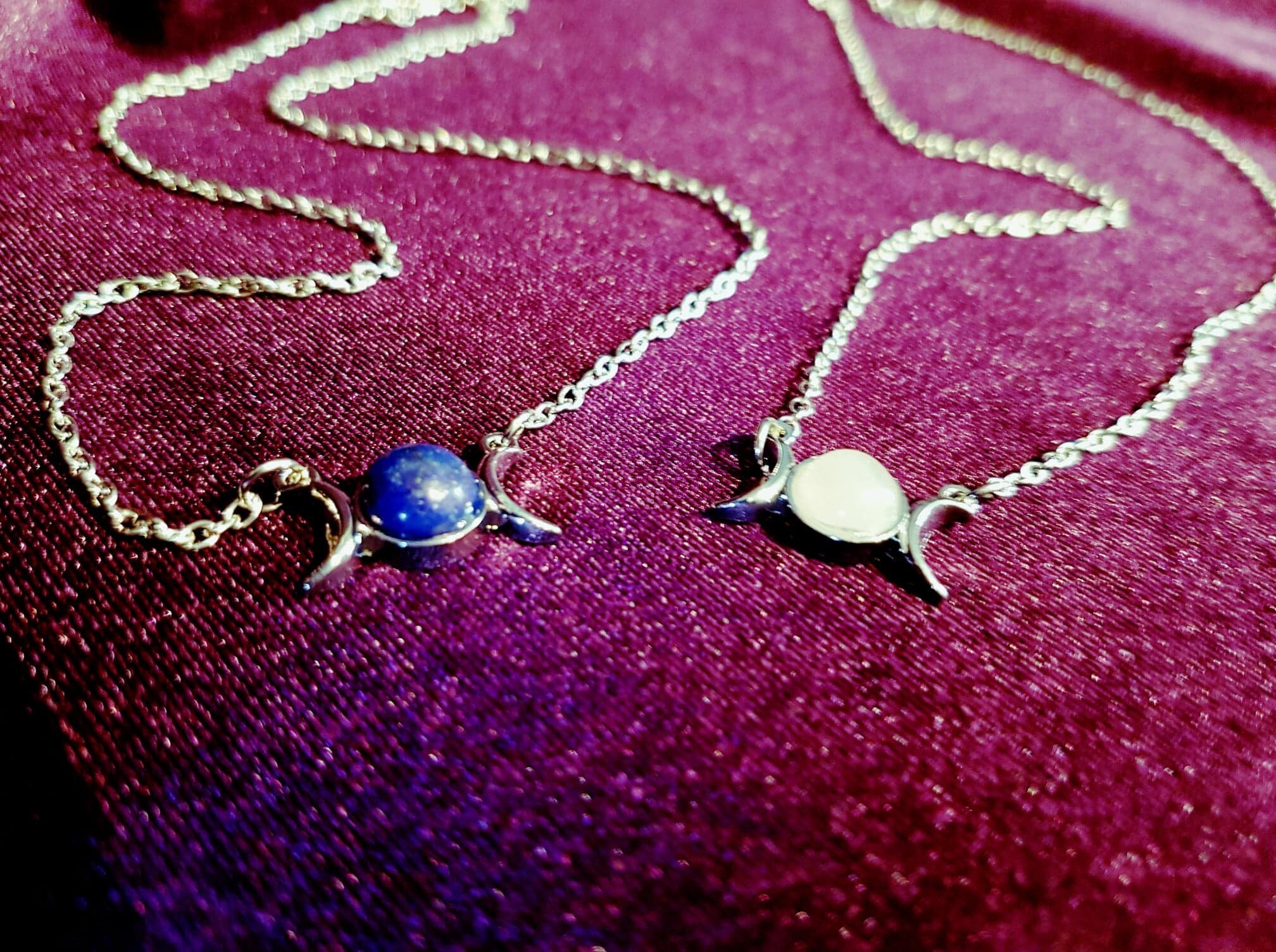 Mini Hecate Gemstone Necklaces (5 styles)