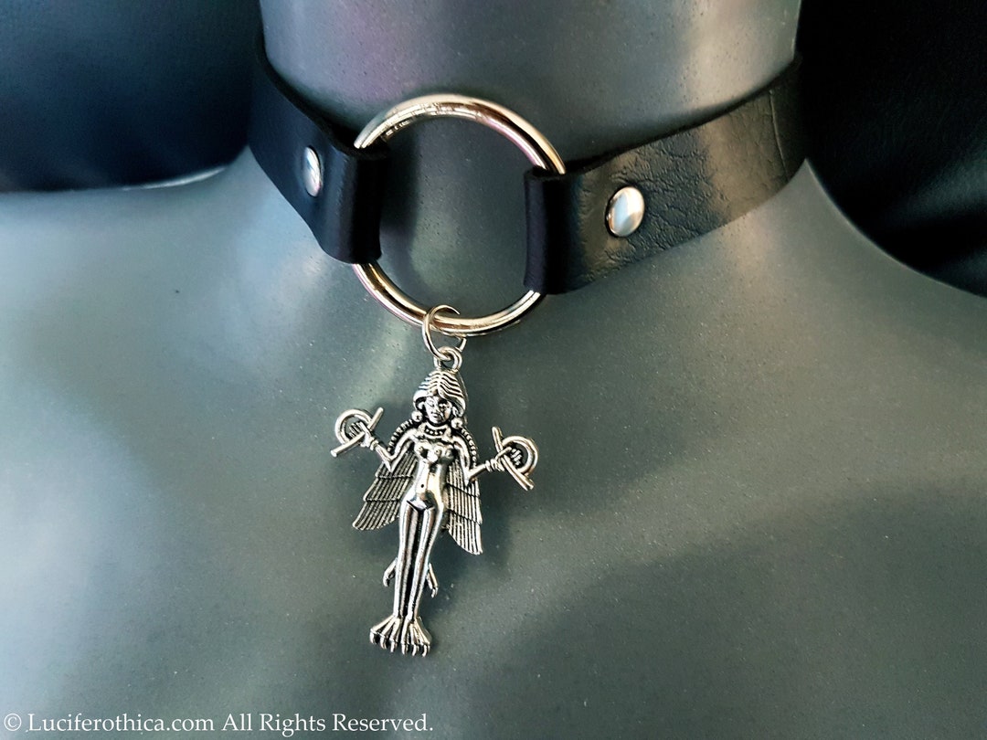 Lilith | Inanna | Ishtar Choker - Sumerian Necklace Burney Relief ...