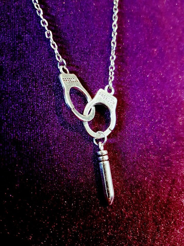 Freedom Necklaces (Sigil,bullet or gun)