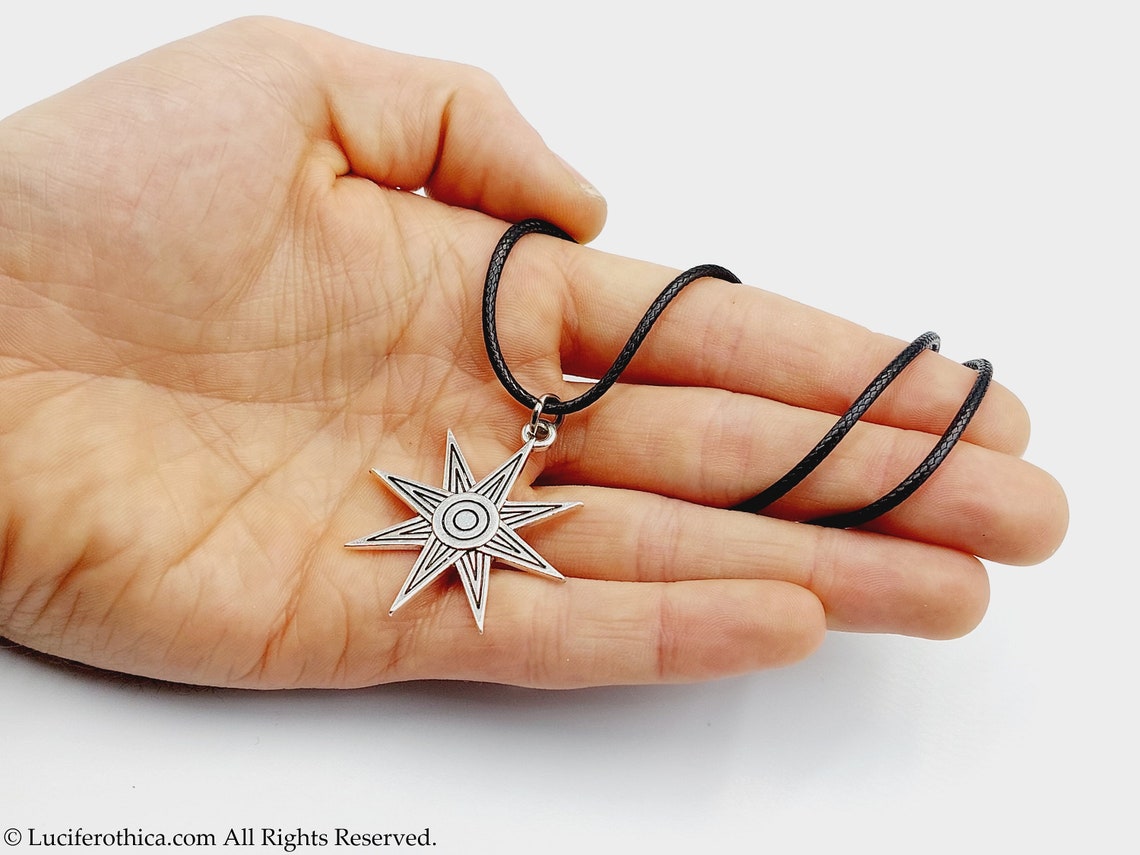 Star of Inanna / Ishtar Pendant 2 Style Options Sumerian | Etsy