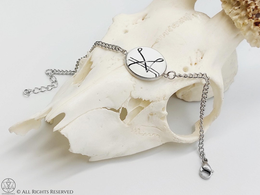 Dukante Sigil of Verrine Bracelet (stainless Steel) - Occult ...