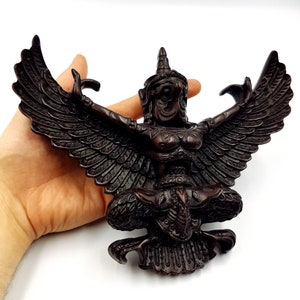 Garuda Wall Statue - Hanging Garuda Hindu Buddhist Jain Mythology Eagle ...