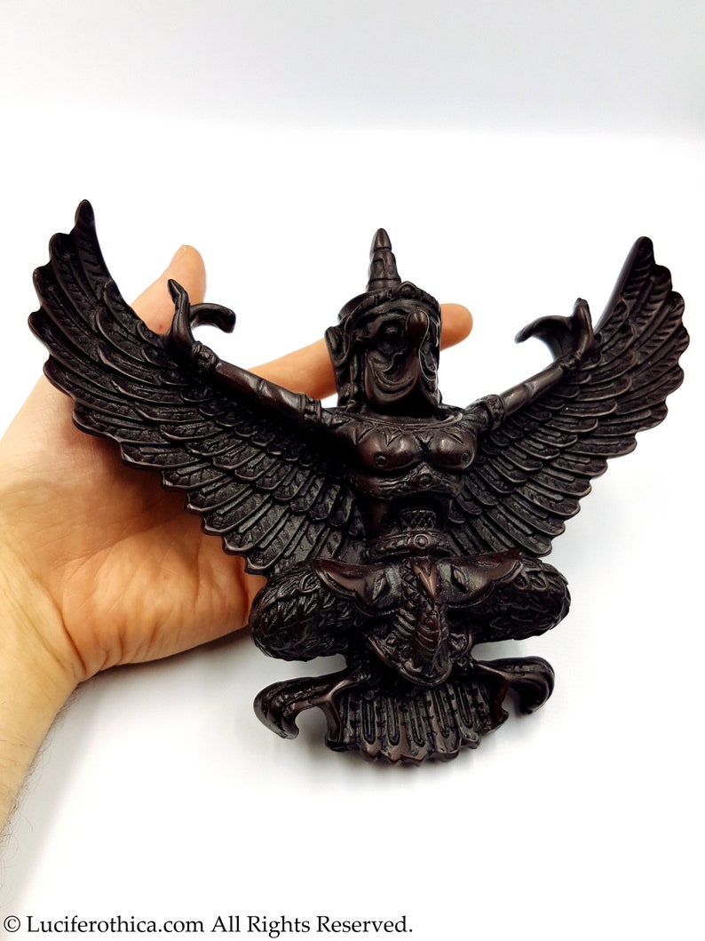 Garuda Wall Statue - Hanging Garuda Hindu Buddhist Jain Mythology Eagle ...