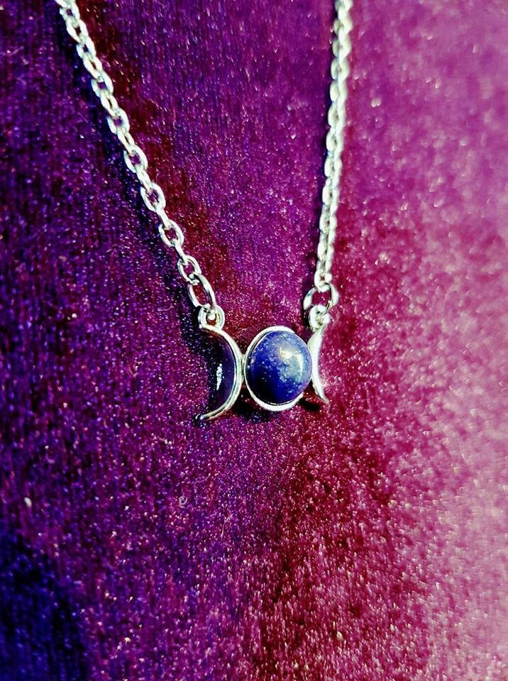 Mini Hecate Gemstone Necklaces (5 styles)