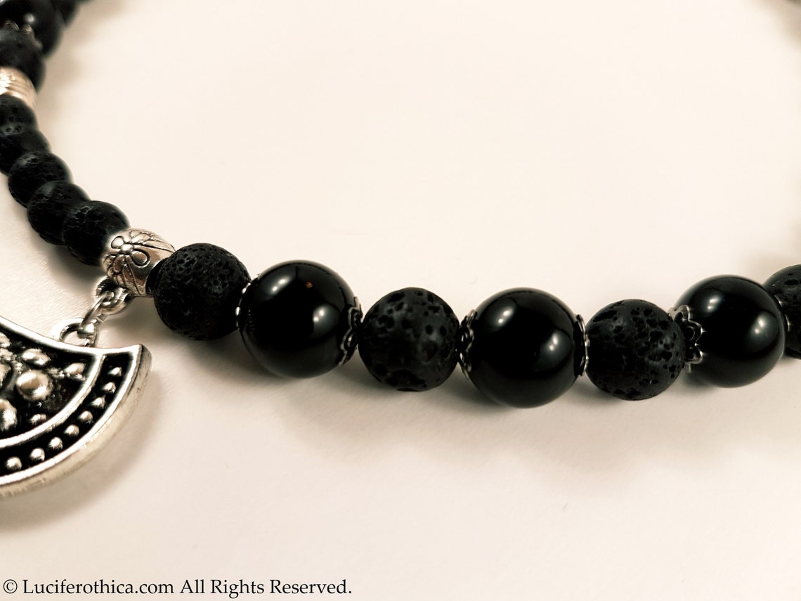 Sigil of Lilith Necklace Demonolatry Dukante Demonic - Etsy