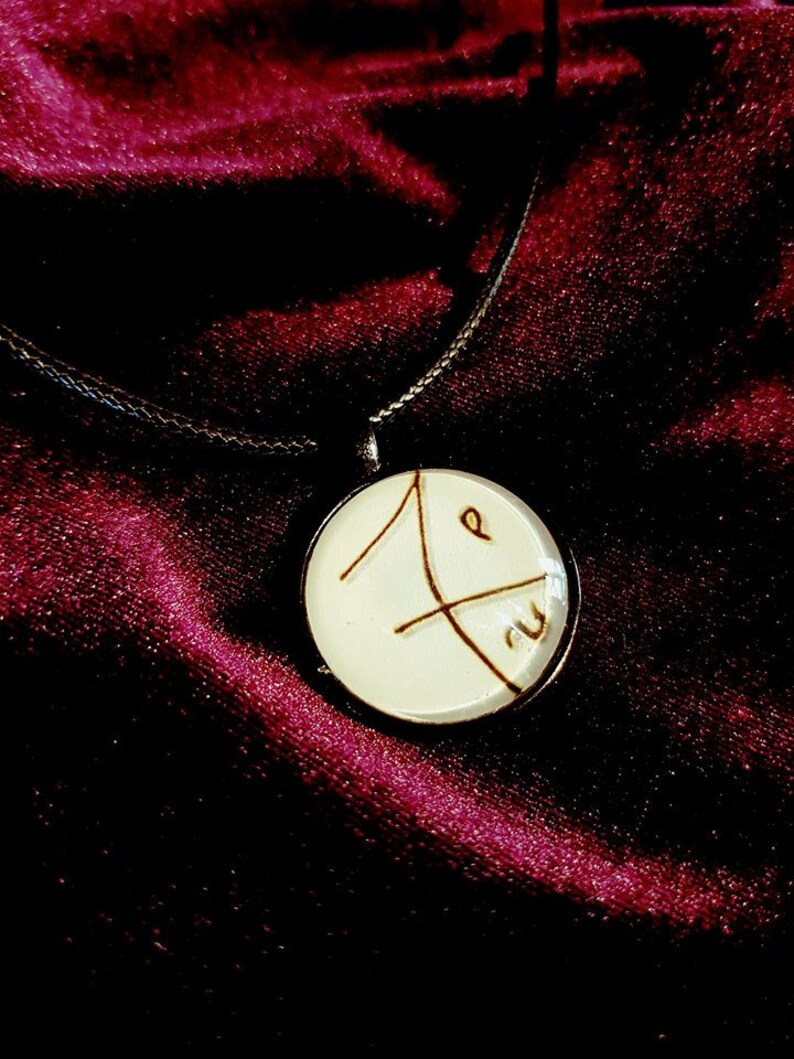 Dukante Sigil of Lilith Necklace - Demonolatry Dukante Demonic Daemonic ...