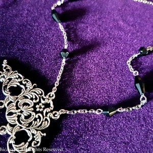 Balance Baphomet Necklace - Occult Sigil of Lucifer Balanca Scale ...