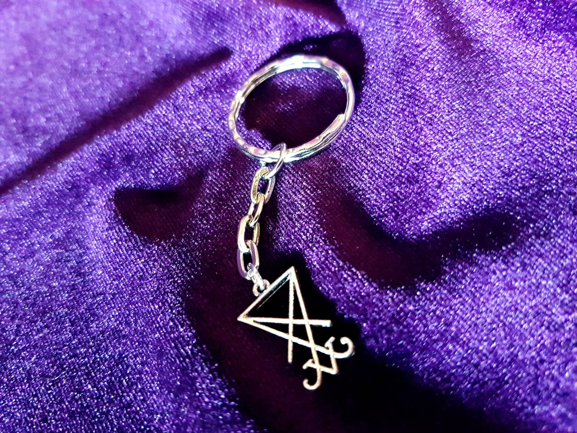 Luciferian Keychain (Big OR mini)