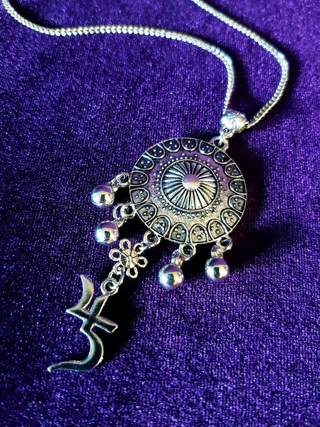 Jusa Shield Pendant - Sopor Aeternus Symbol Goth Gothic Anna Varney ...