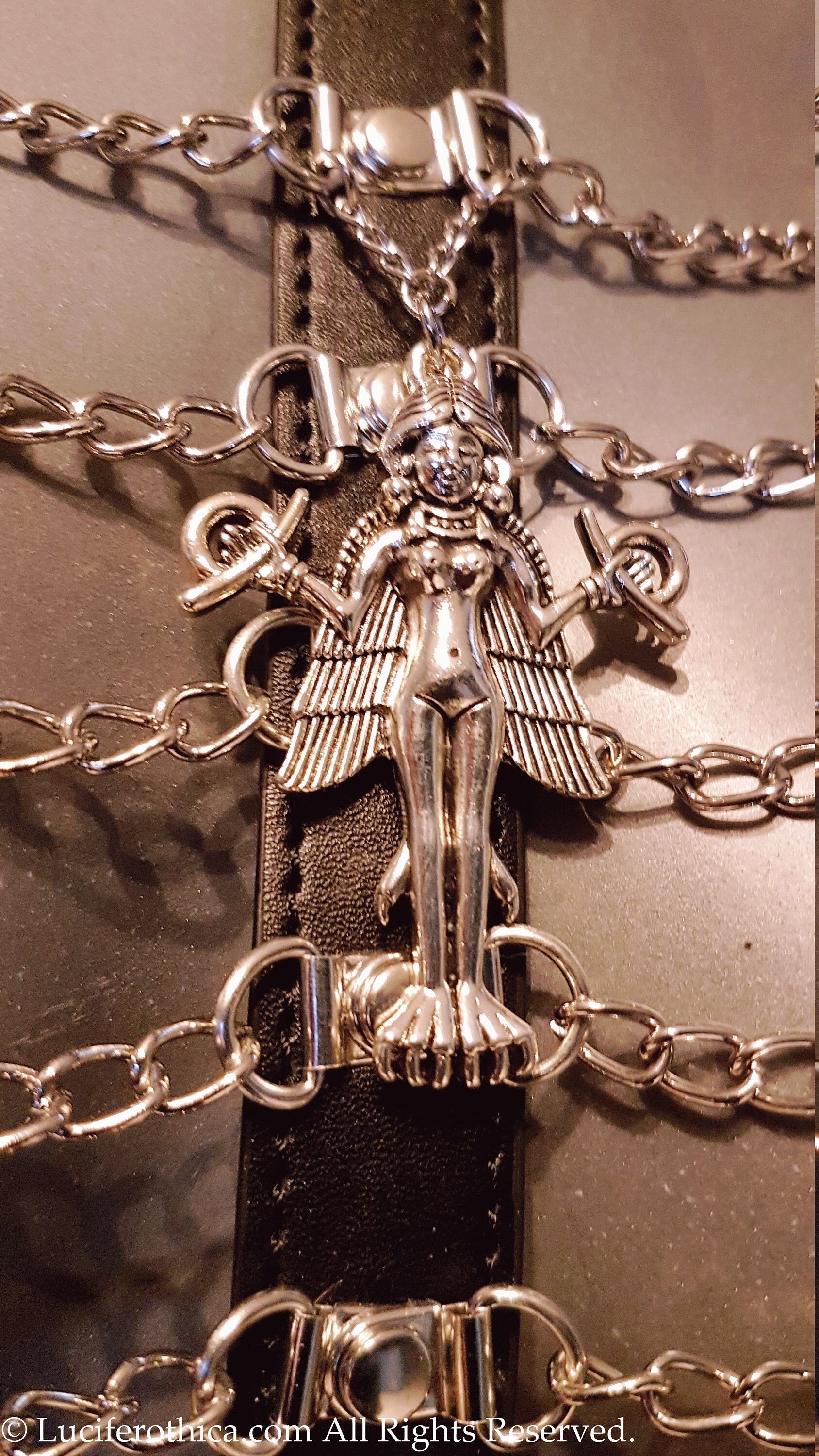 Luciferian Body Skeleton Lilith Harness