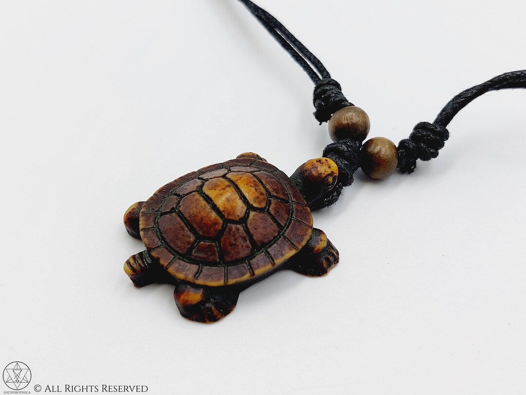Mother Gaia Turtle Pendant - Mother Earth Native American Protection ...
