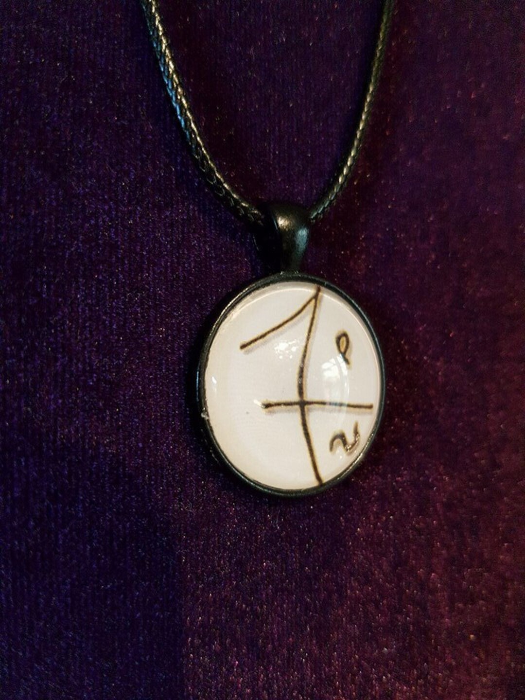 Dukante Sigil of Lilith Necklace - Demonolatry Dukante Demonic Daemonic ...