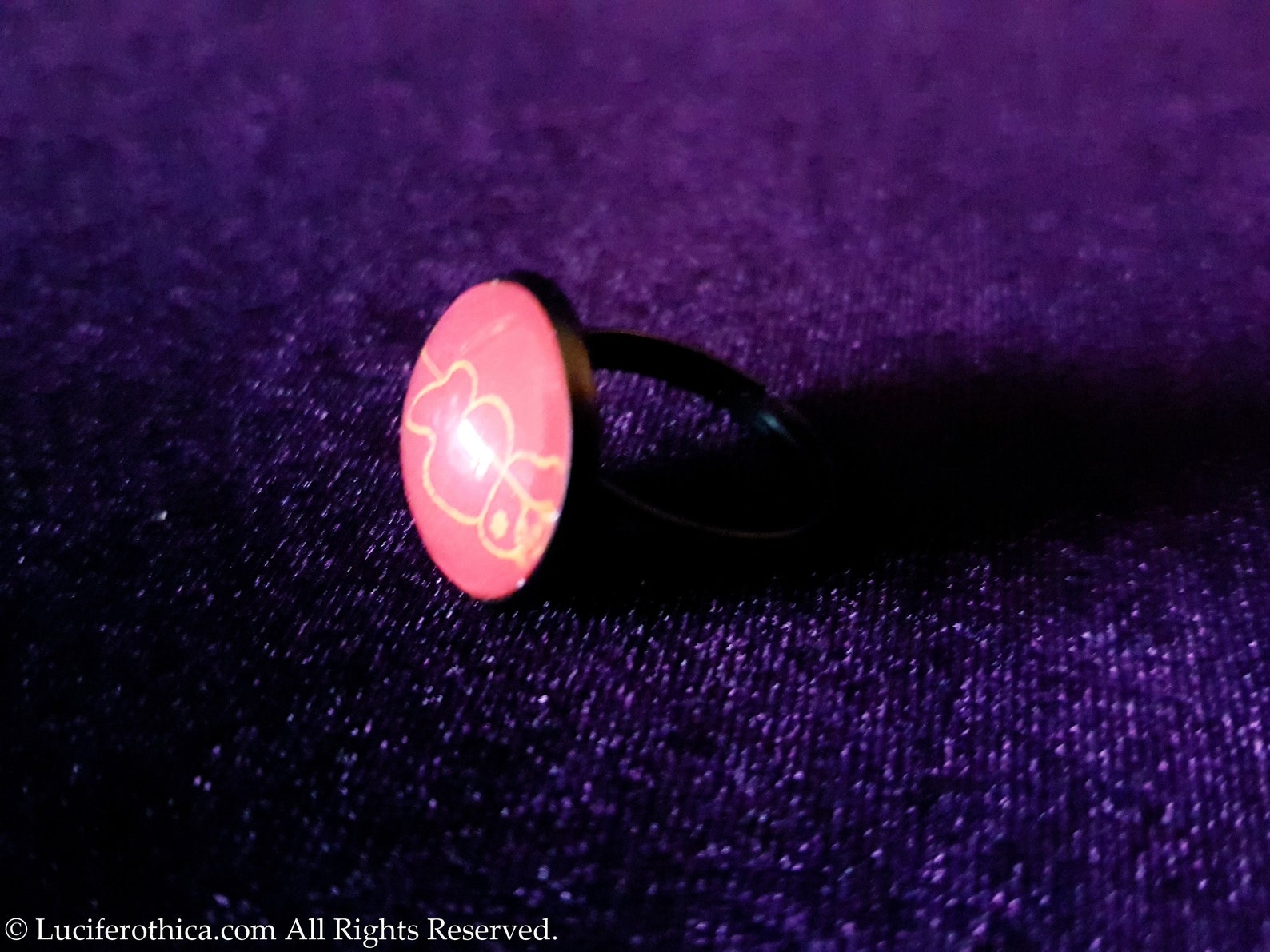 Sigil of Clauneck Ring Occult Demon Wealth Money Riches - Etsy