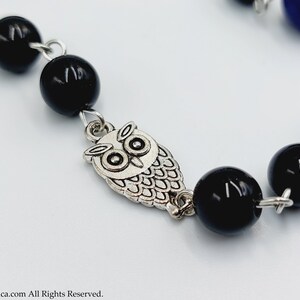 Inanna / Ishtar Rosary Necklace With Lapis Lazuli - Sumerian Serpent ...