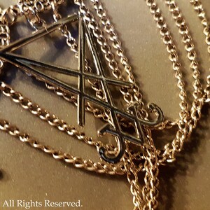 Lilith | Inanna | Ishtar Hip Chain Belt - Luciferian Occult Goth Gothic ...
