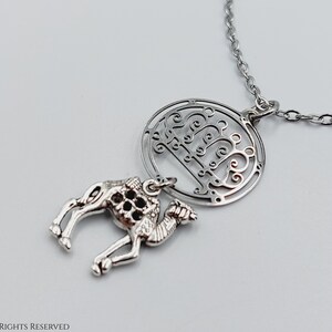 Sigil of Paimon Stainless Steel Pendant King Paimon Riding Dromedary ...