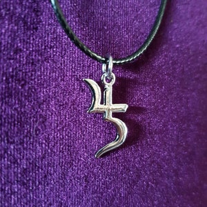 Jusa Sigil Pendant (4 Styles) - Sopor Aeternus Symbol Goth Gothic Anna ...