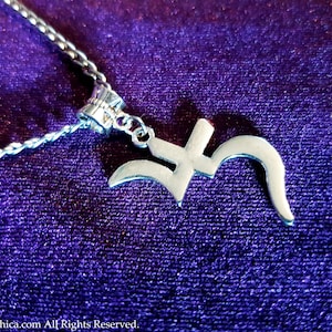 Jusa Sigil Pendant (4 Styles) - Sopor Aeternus Symbol Goth Gothic Anna ...