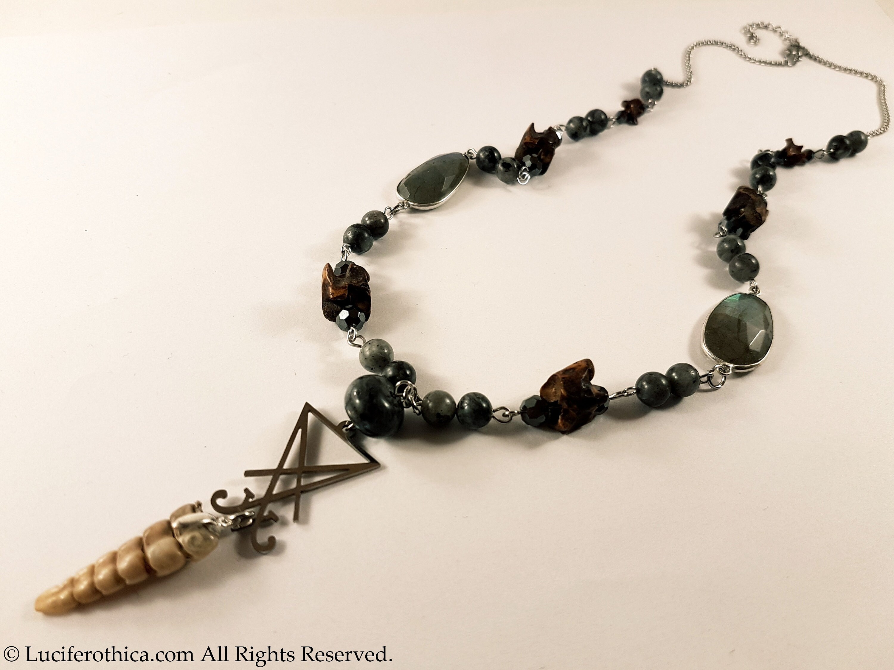 Wisdom of Eosphorus Necklace