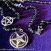 Sigil of Baphomet Rosary bessy Version Occult Rosary Left - Etsy