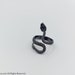 Serpent Snake Ring - Occult Serpent Snake Jewelry Gothic Ring ...