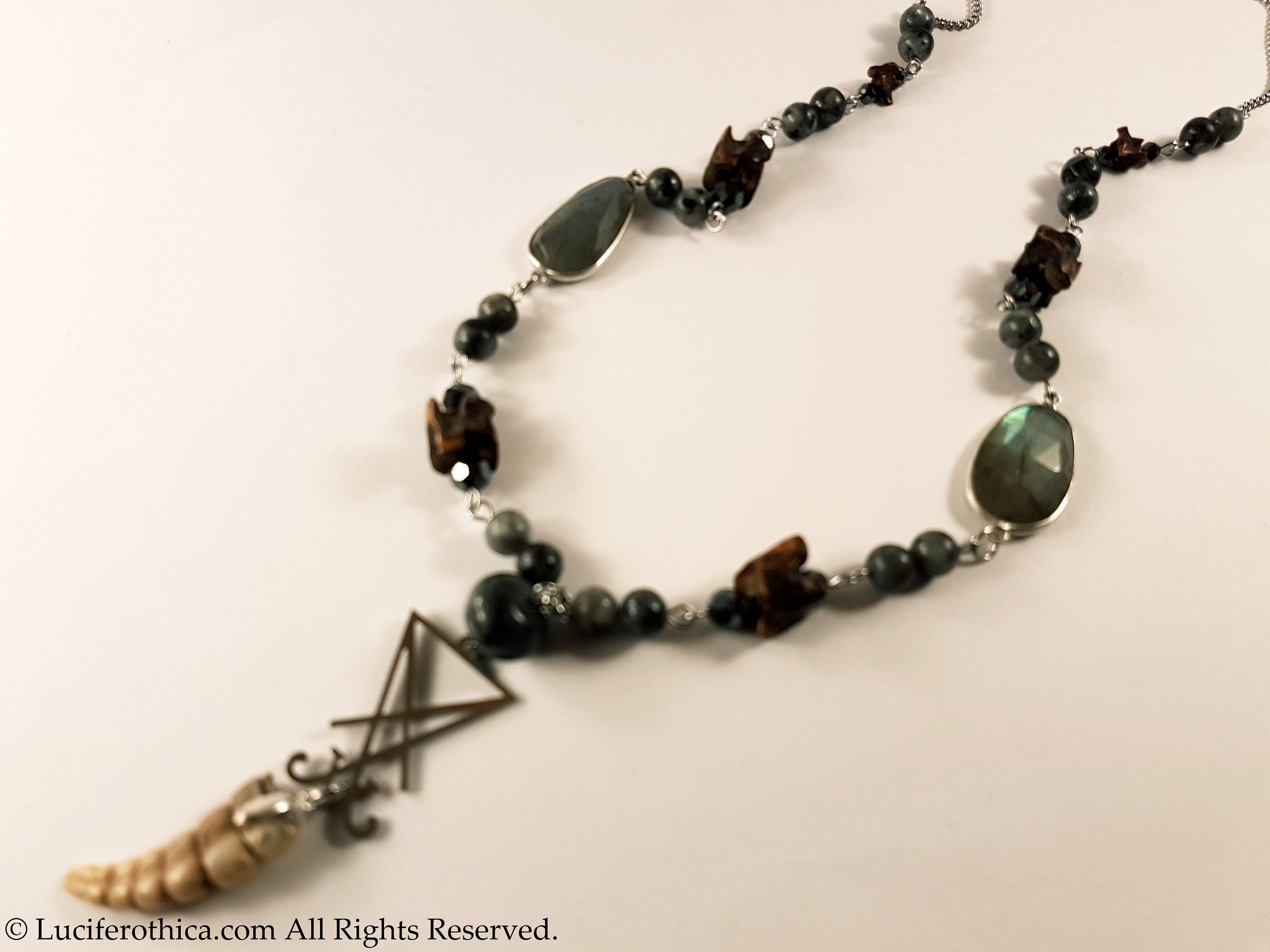 Wisdom of Eosphorus Necklace