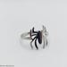 Spider Ring (stainless Steel) - Tarantula Arachnea Gothic Creepy ...