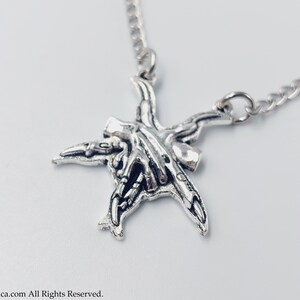 Devil's Handshake Inverted Pentagram Pendant - Occult Gothic Satanic ...