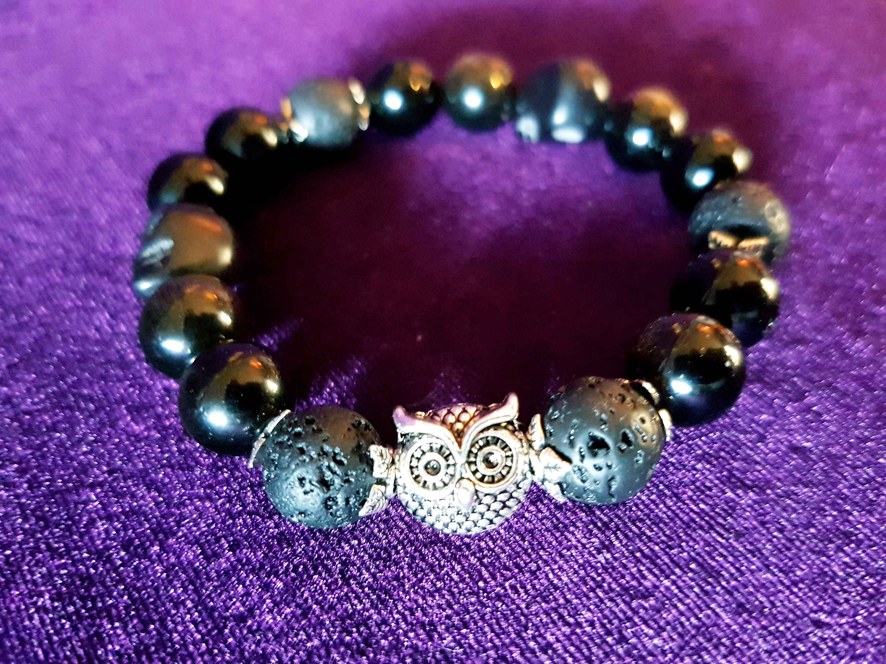 Stolas Owl Bracelet