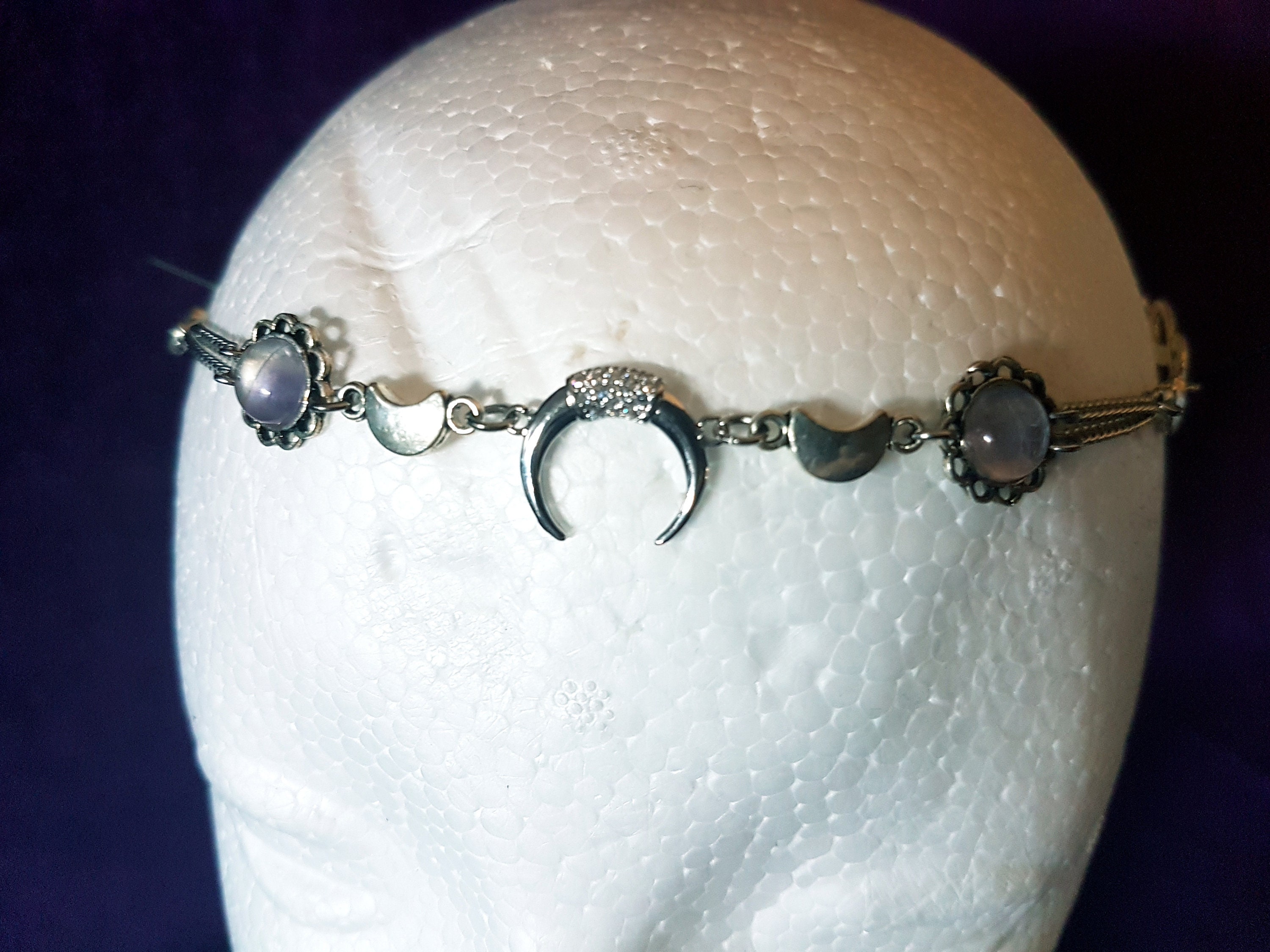 Crescent Moon Tiara