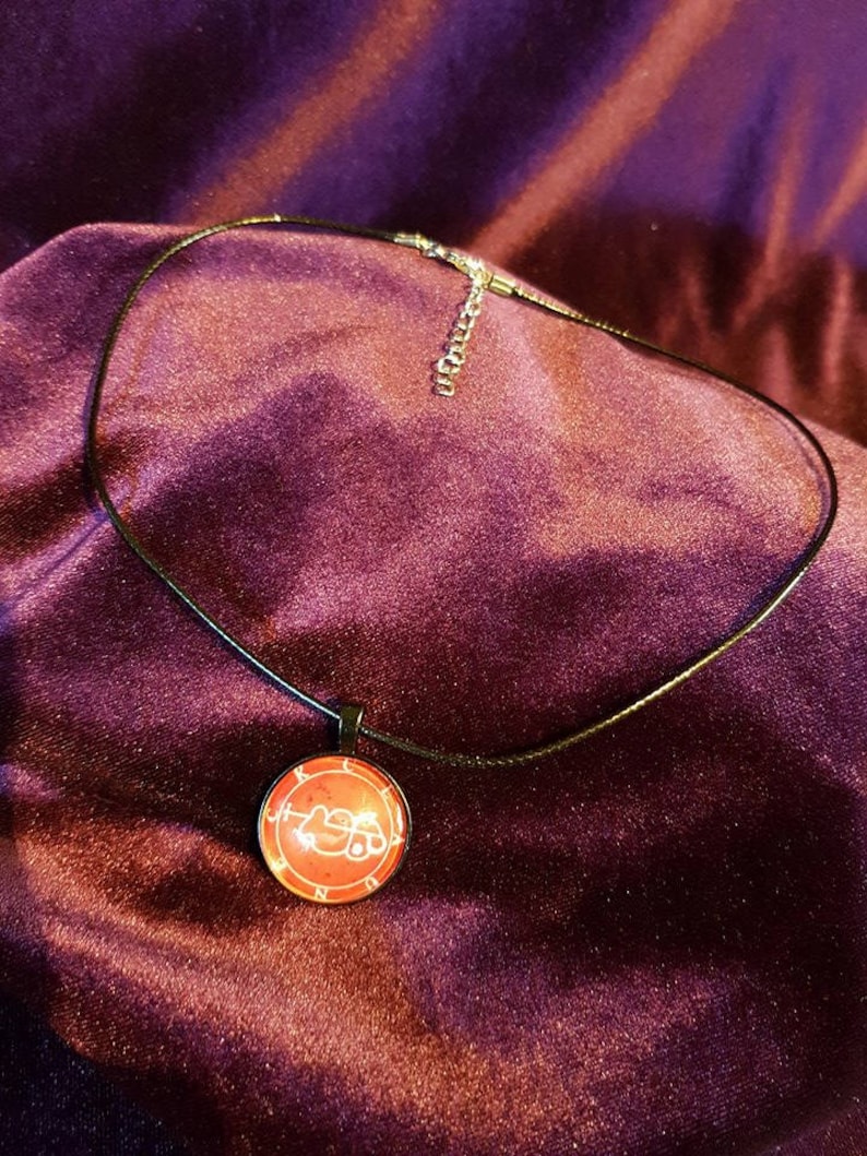 Sigil of Clauneck Occult Demon Wealth Money Riches Solomon | Etsy