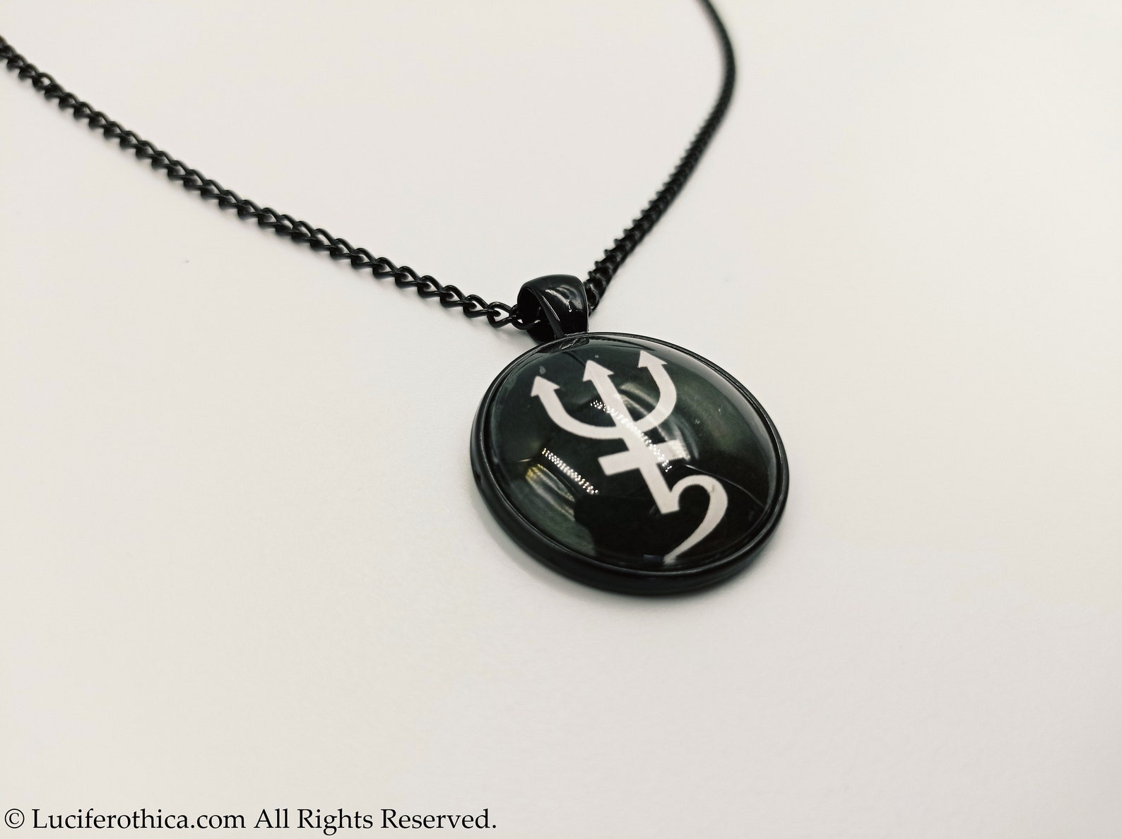 Sigil of Kali Pendant Seal of Kali Ma Hindu Goddess Kali Necklace ...
