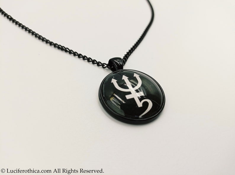 Sigil of Kali Pendant - Seal of Kali Ma Hindu Goddess Kali Necklace ...