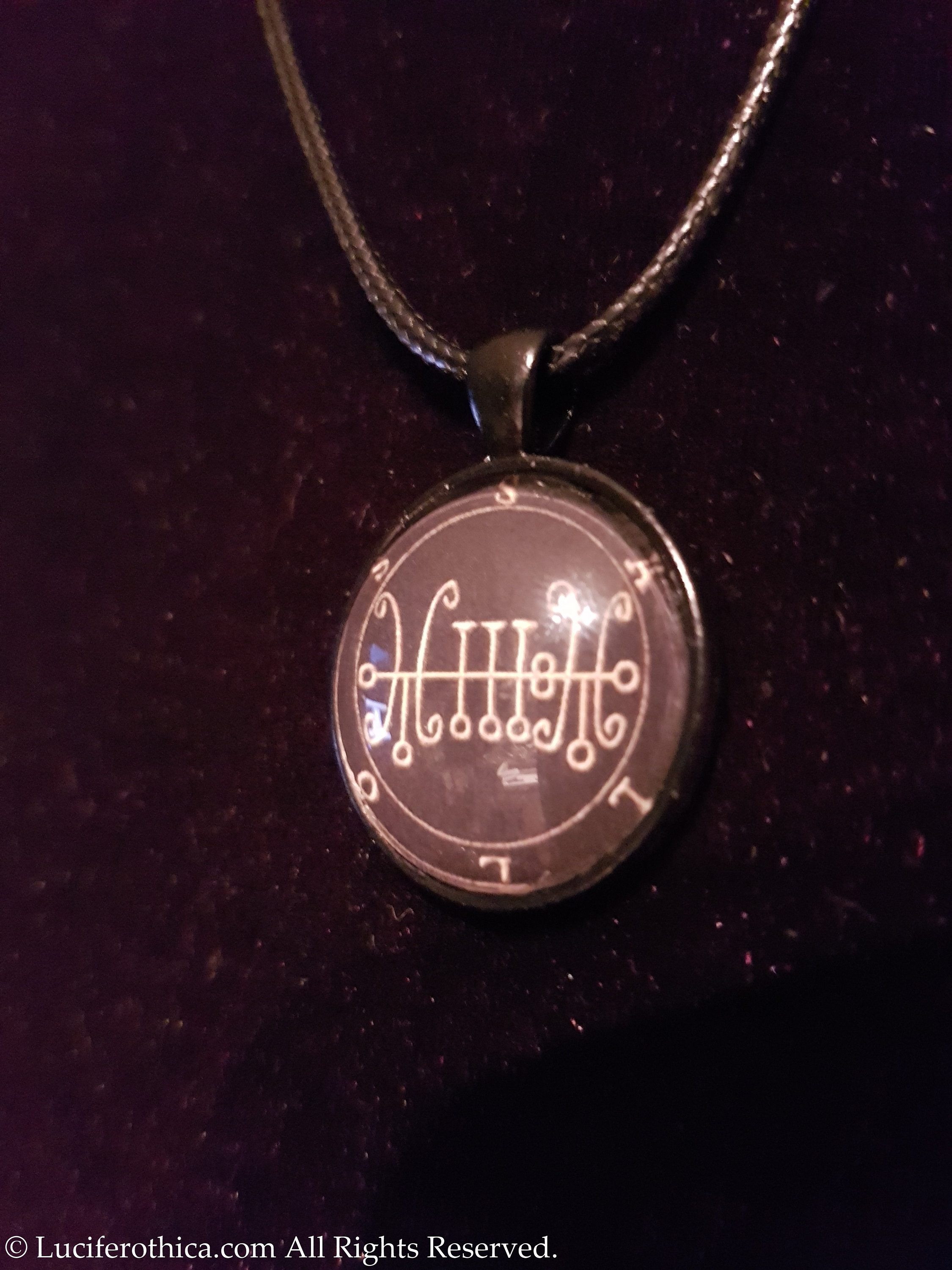 Sigil of Sallos Necklace