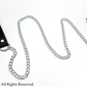 BDSM Gothic Leash Gothic Goth Bdsm Sm Sado Massochist Elastic Pain Play ...