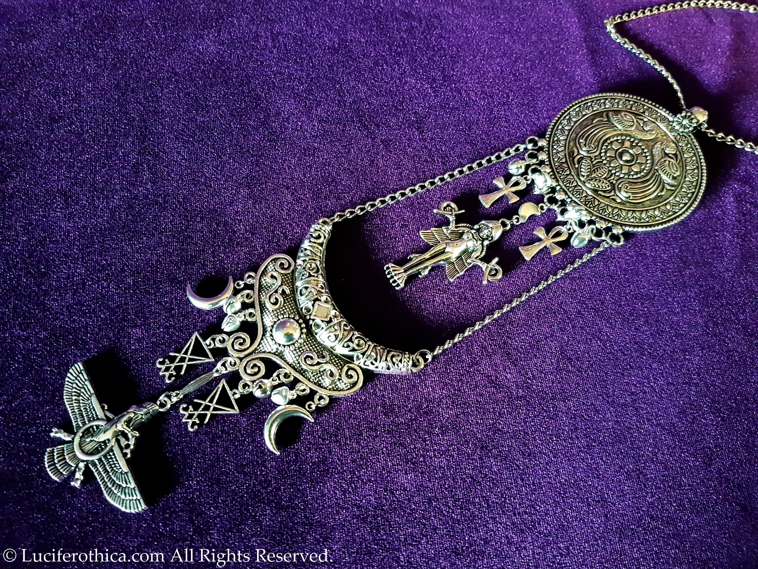 Occult Wisdom Necklace