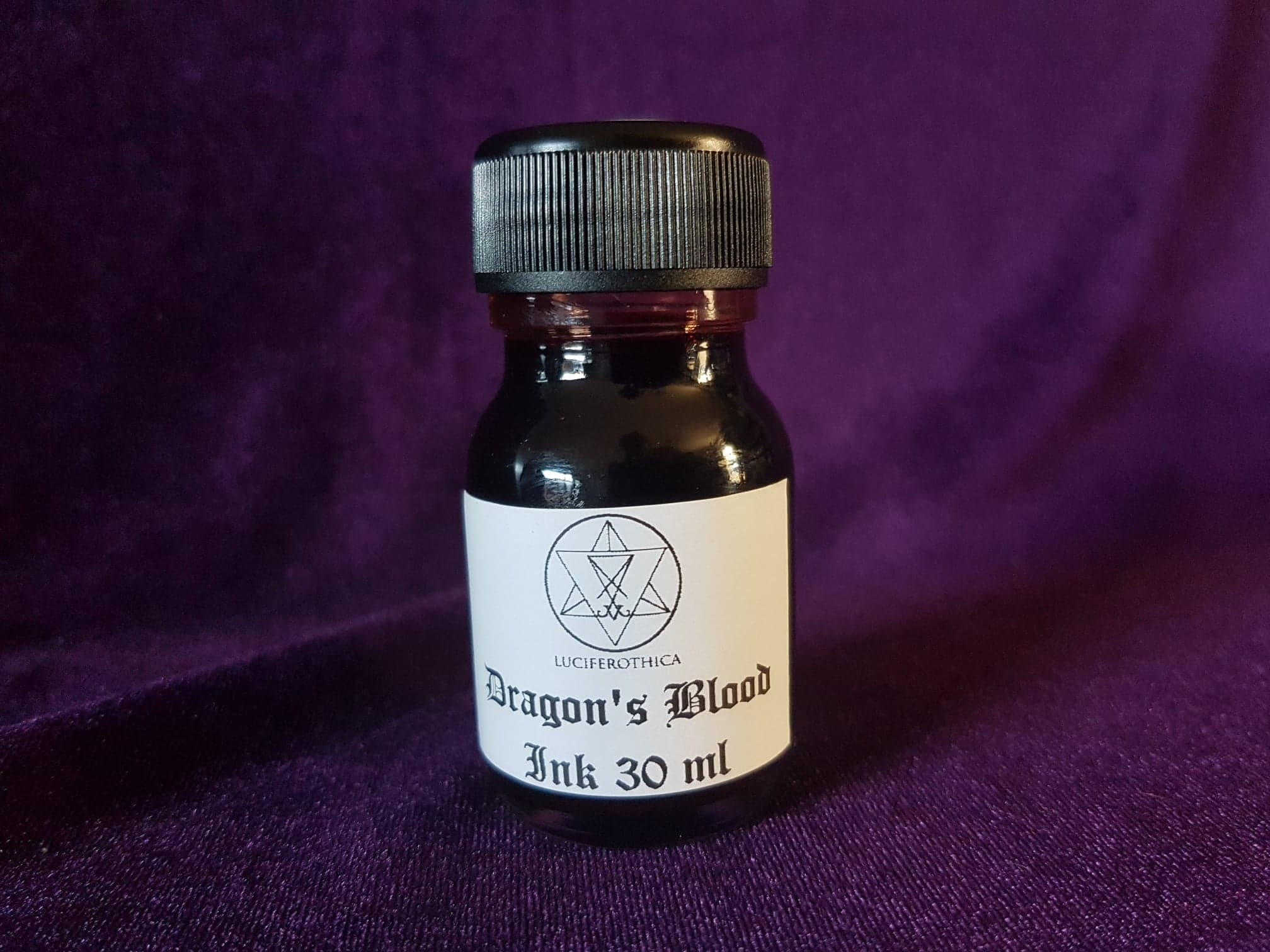 Dragon's Blood & Bat's Blood Ink | Writing Feather Quill | Feather ...