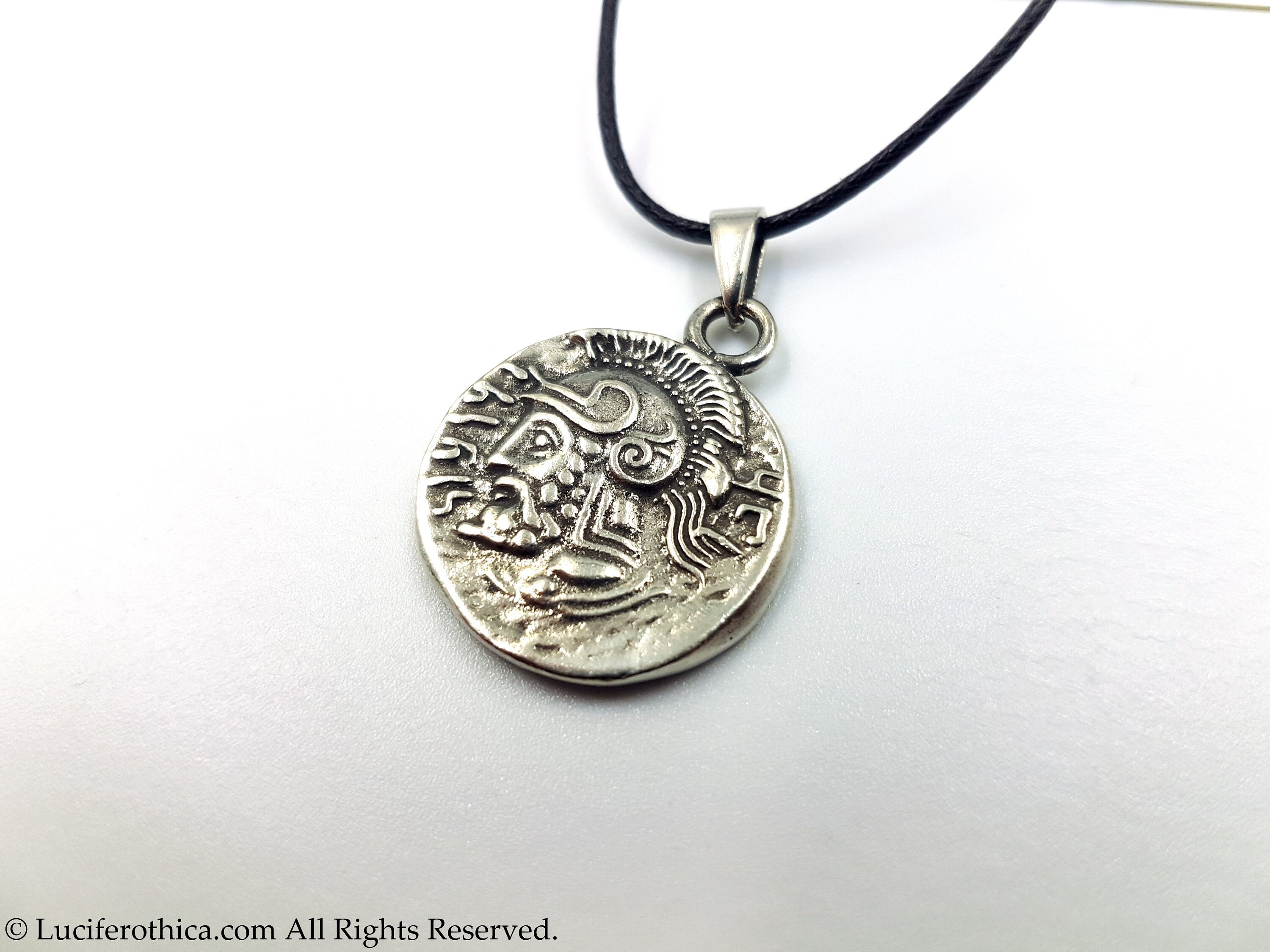 Ares Pendant (Olympian God of War | Mars)