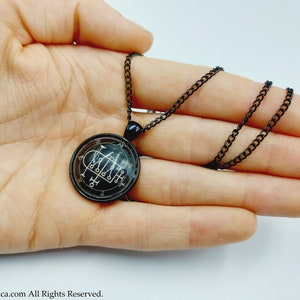 Sigil of Malphas Pendant - Occult Left Hand Path Goetia Demon Demonic ...