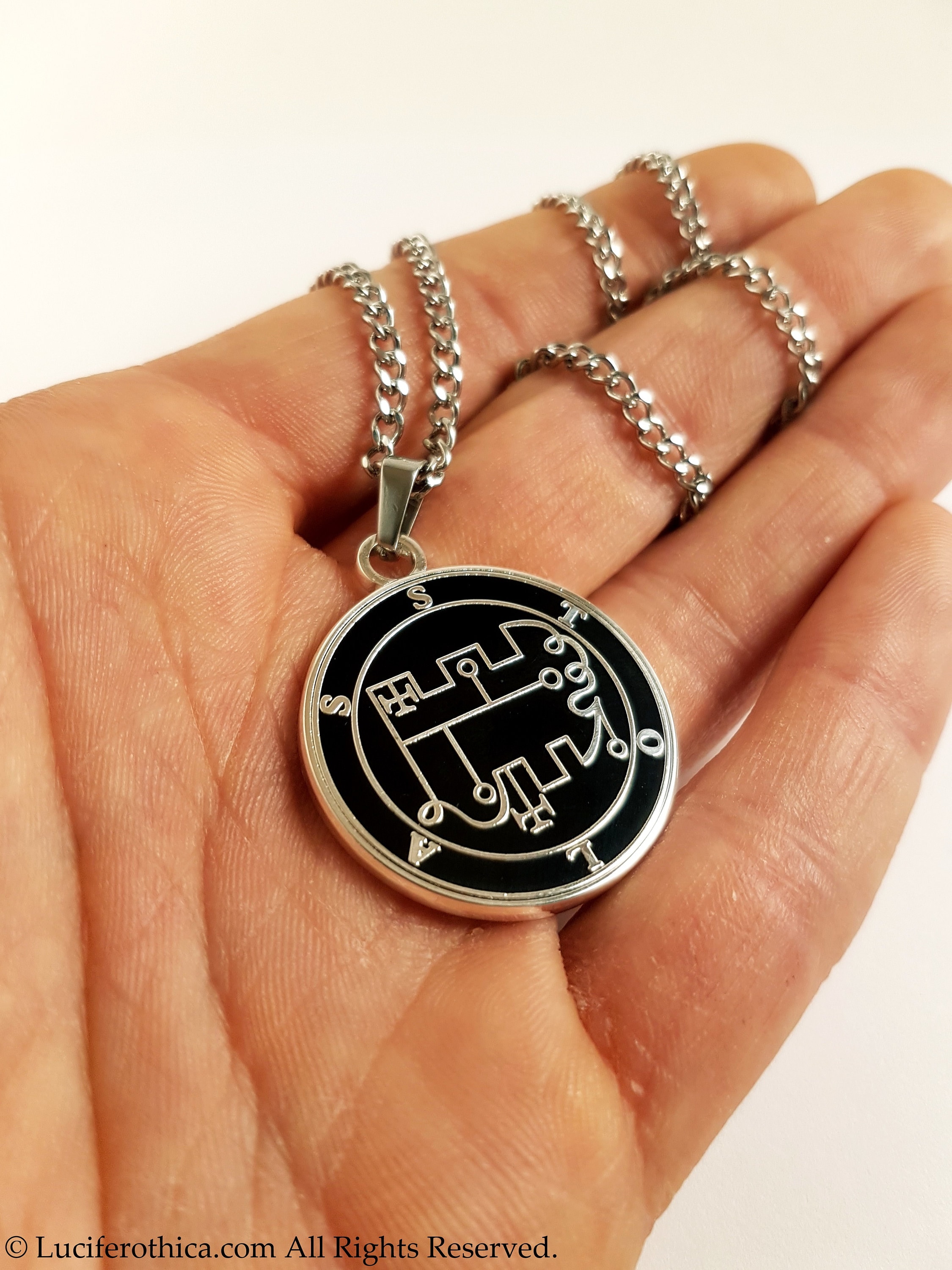 Sigil of Stolas Pendant Medallion