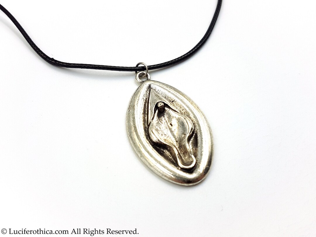 Yoni Pendant - Yoni Tantra Goddess Erotic Necklace Wedding Gift Vagina ...