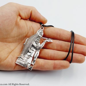 Apkallu / Abgal Fishman Demi-god Sage Oannes Pendant (2 Options ...