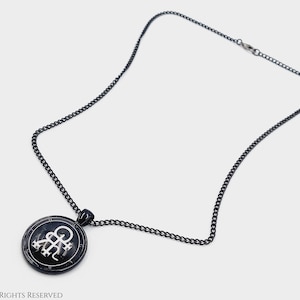 Sigil of Agrat Necklace - Agrat Bat Mahlat Occult Mistress of the ...