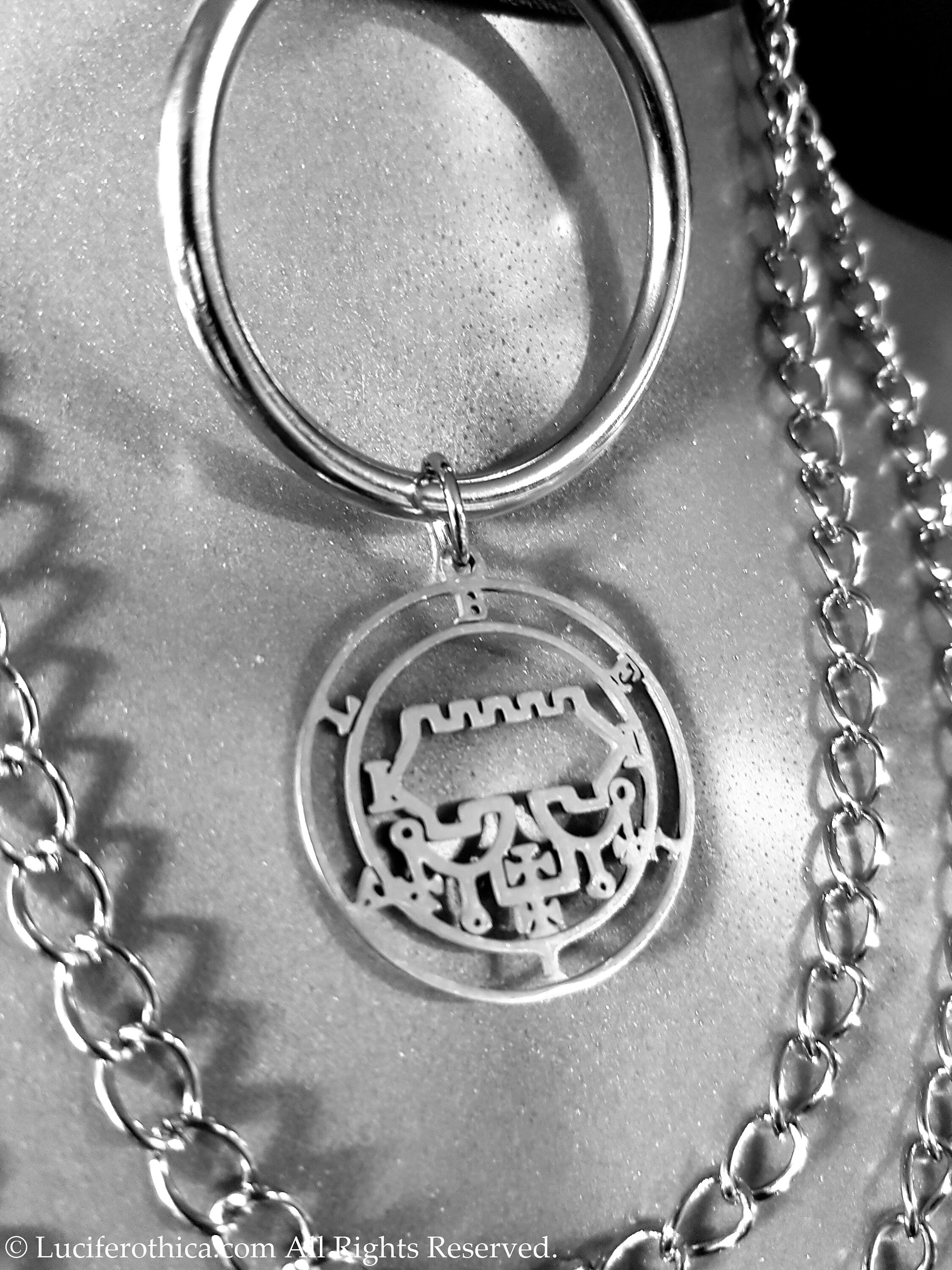 Sigil of Belial Chain Choker