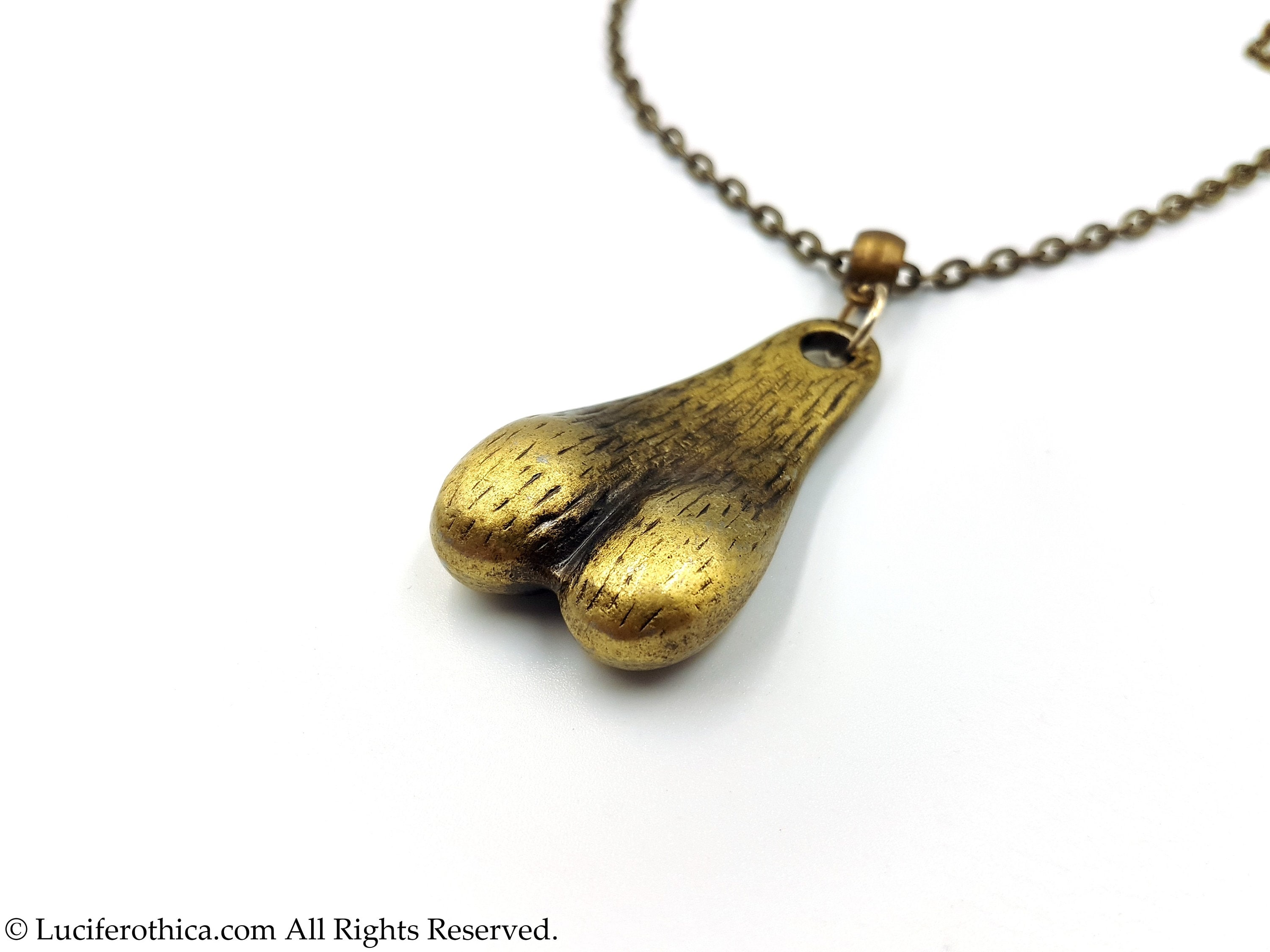 Ballsack Testicles Pendant