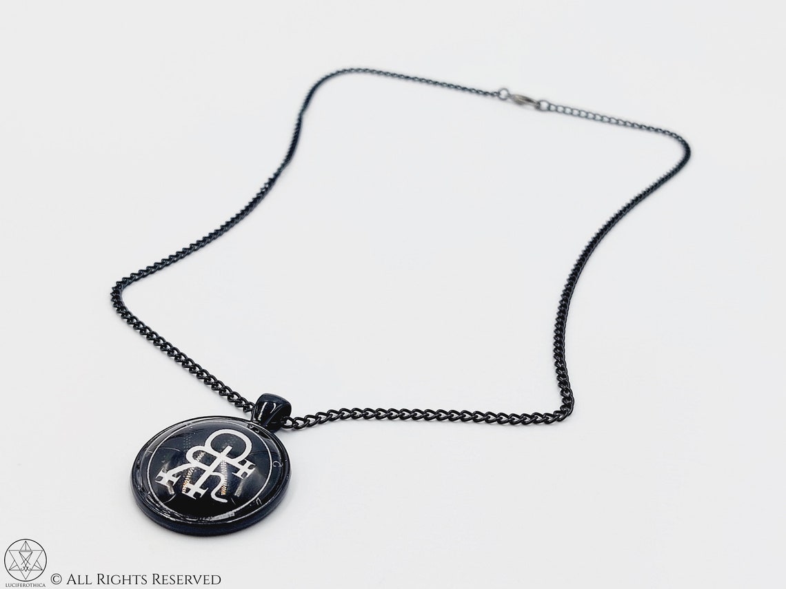 Sigil of Agrat Necklace - Agrat Bat Mahlat Occult Mistress of the ...