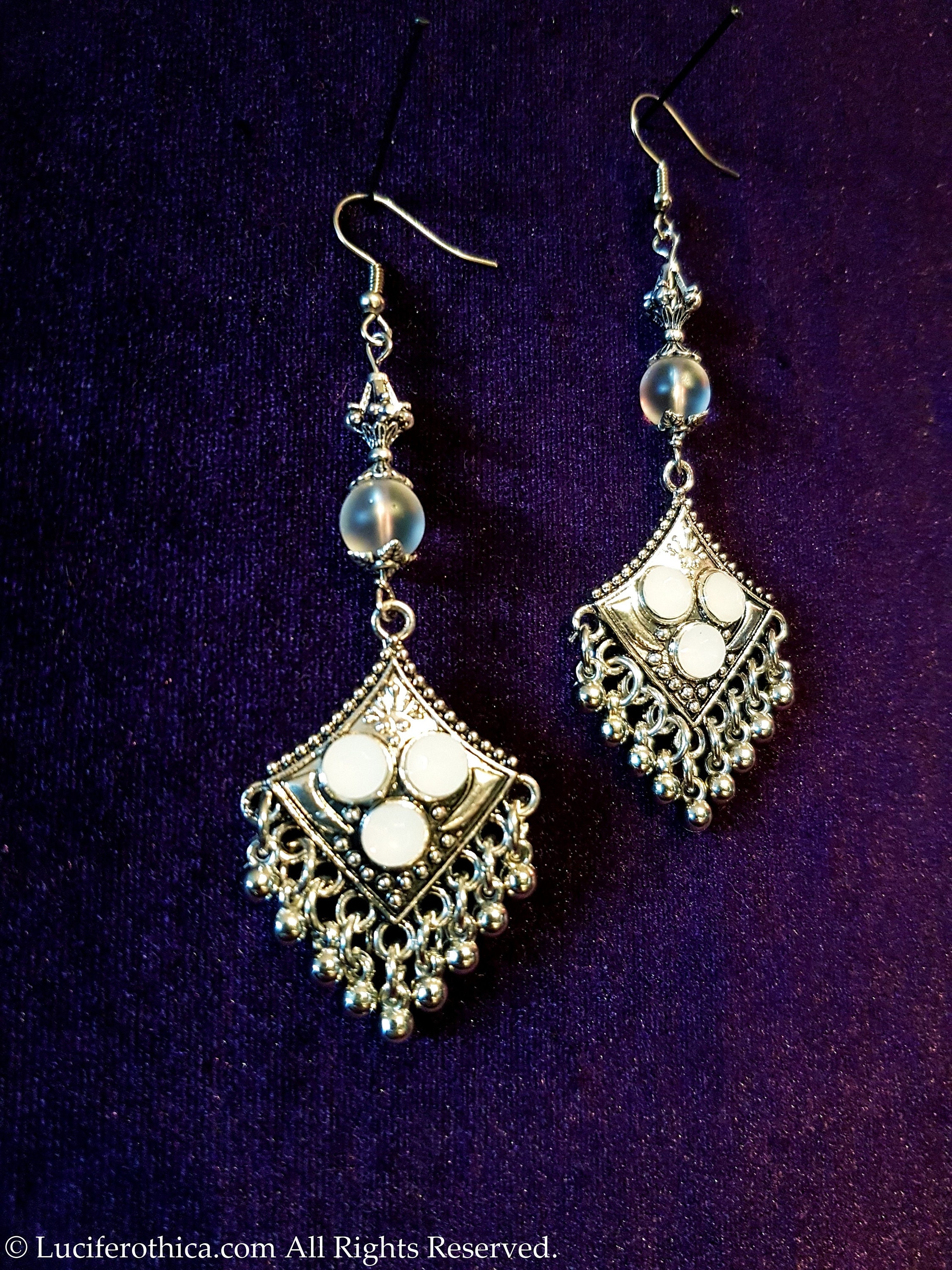 Trinity Earrings