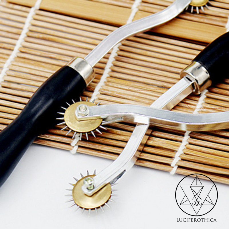 BDSM Wartenberg Spike Wheel Torture Toy