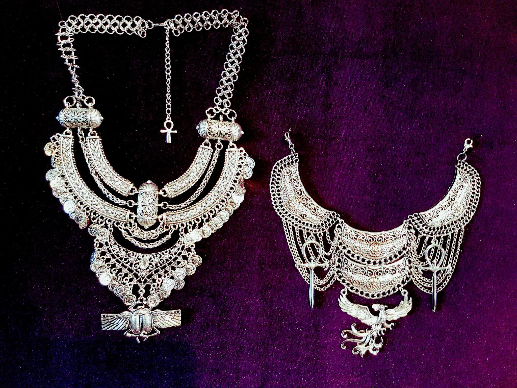 Resurrection / Transformation / Immortality Double Neckpiece - occult ...